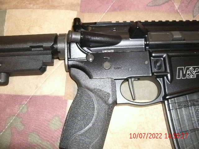 Smith & Wesson M&P 5.56 pistol 5.56 5.56mm NATO 17245653 - GunAuction.com