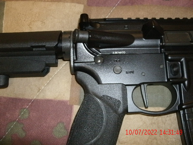 Smith & Wesson M&P 5.56 pistol 5.56 5.56mm NATO 17245653 - GunAuction.com