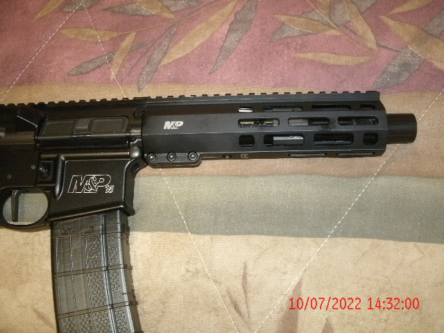 Smith & Wesson M&P 5.56 pistol 5.56 5.56mm NATO 17245653 - GunAuction.com