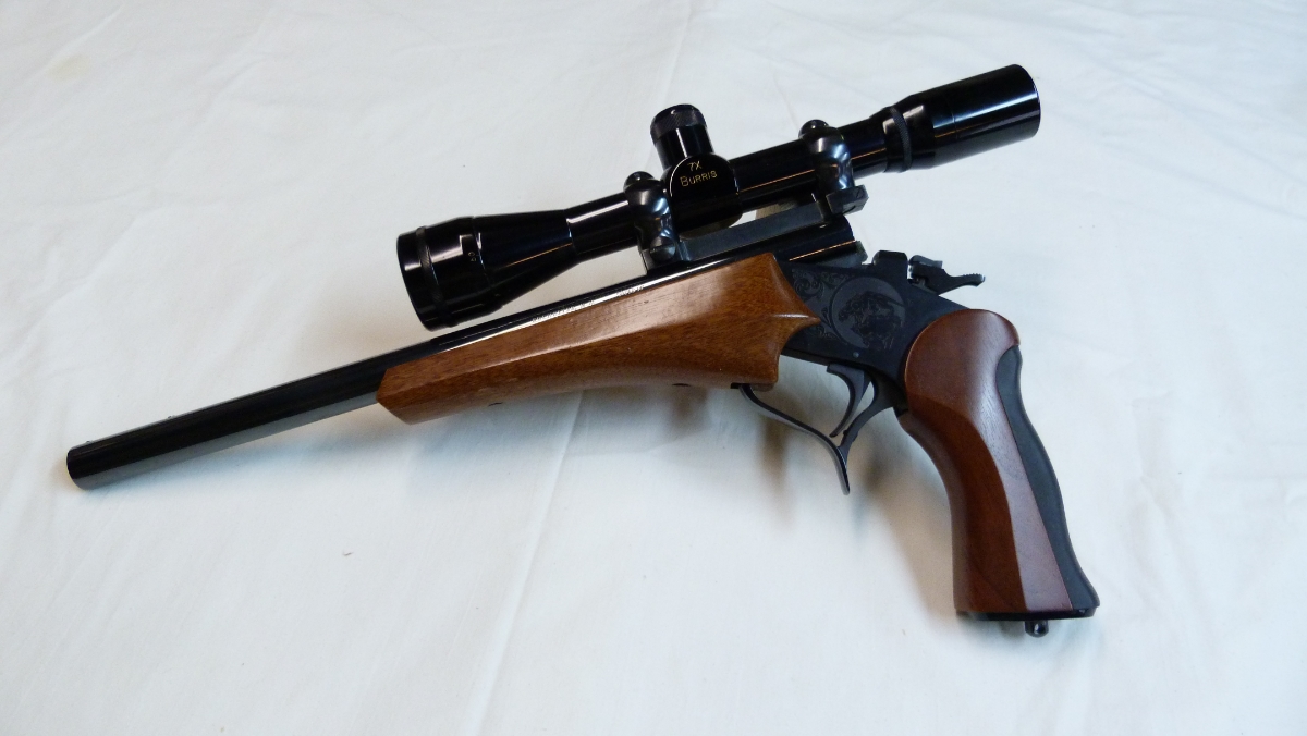 Thompson Contender Original Contender, Generation One 6mm Tcu For Sale ...
