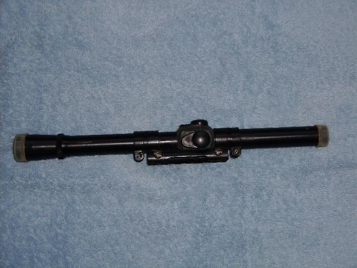 Springfield Savage Model 1540a 4x15 .22 Scope For Sale at GunAuction ...