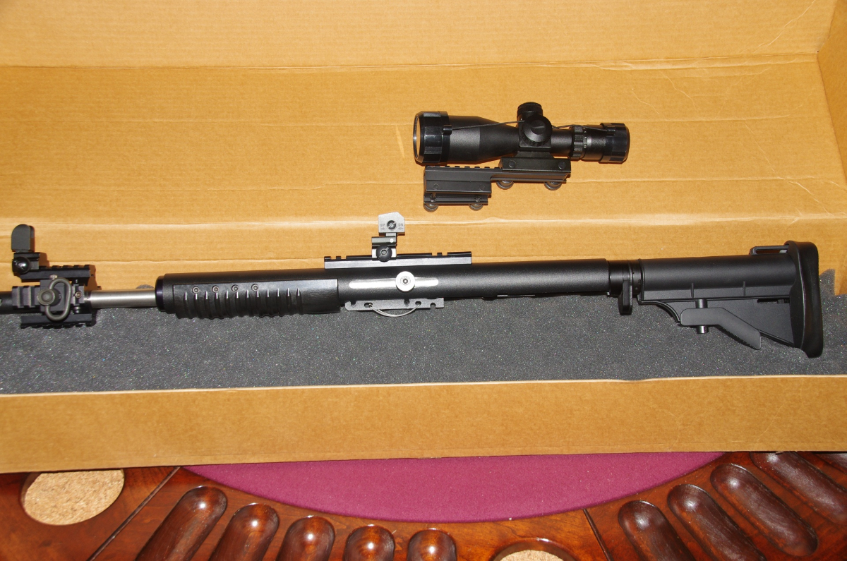 Mech-Tech Systems Ccu (Carbine Conversion Unit) For 1911 Government ...