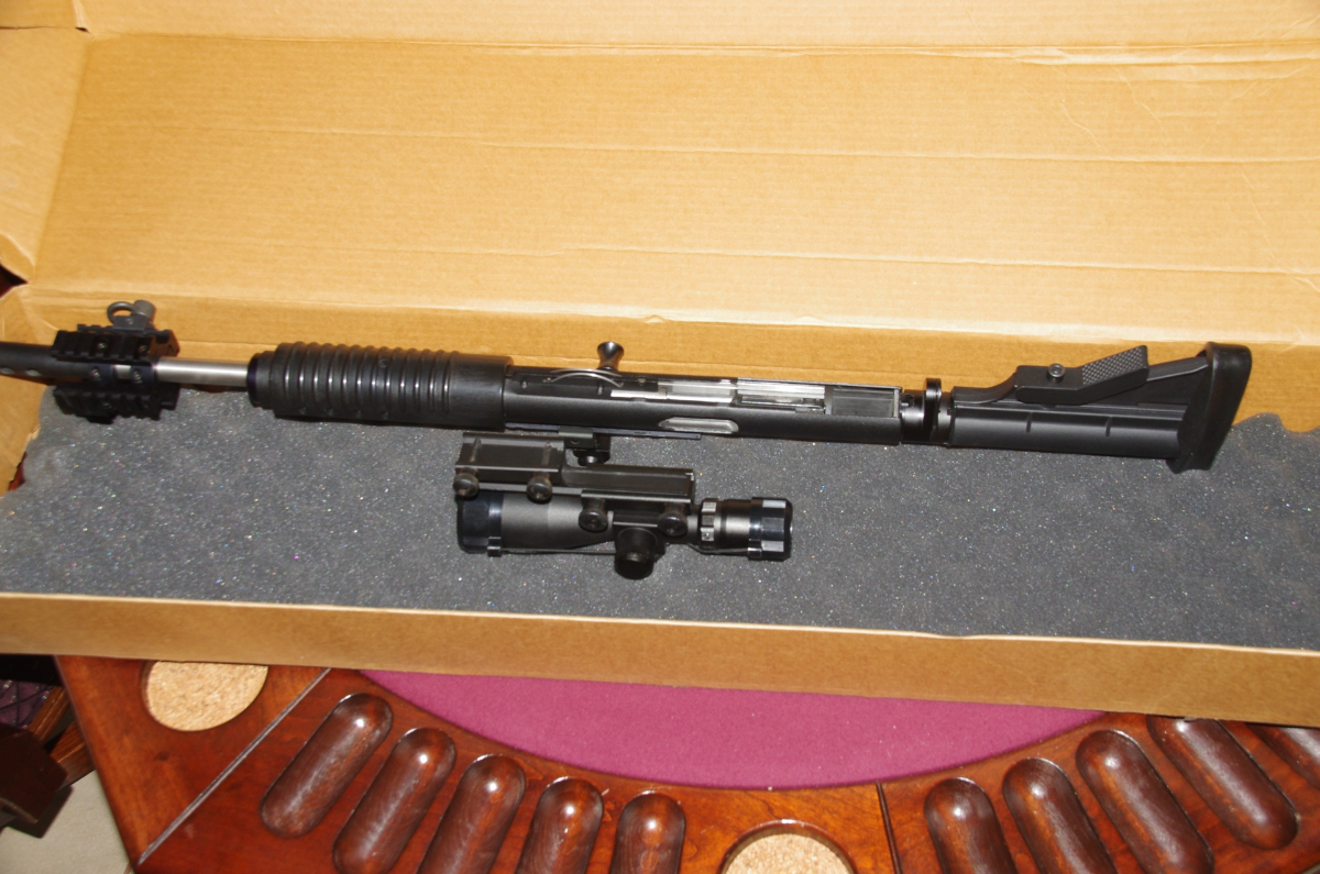 Mech-Tech Systems Ccu (Carbine Conversion Unit) For 1911 Government ...