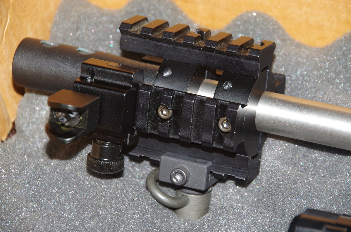 Mech-Tech Systems Ccu (Carbine Conversion Unit) For 1911 Government ...