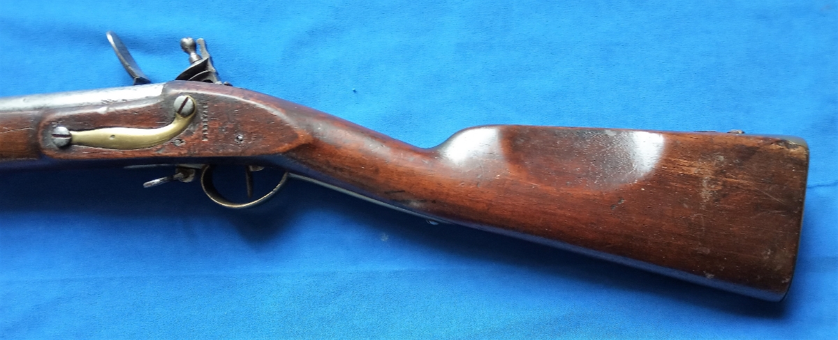 Unknown - Possibly St. Etienne Antique Flintlock Musket 1790-1820 ...