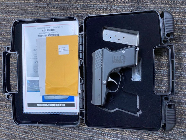 Rohrbaugh R9 Stealth 9mm Pre-Owned, Unfired, Mint Condition, With ...