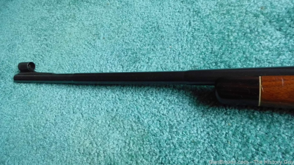 Nazi Mauser K98 8mm High End Custom Rifle Bishop Stock Williams Sight ...