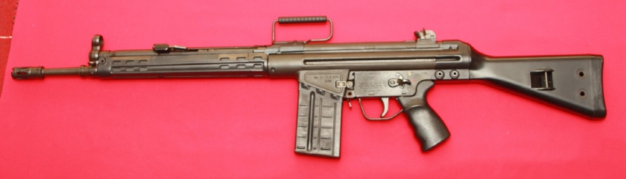 Heckler & Koch Hk41 .308 W/Hk Accessories For Sale at GunAuction.com ...