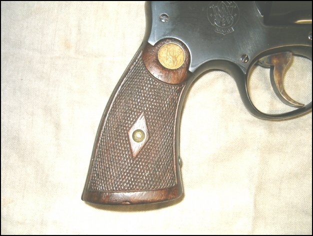 Smith & Wesson 44 New Century Triple Lock Target Model For Sale at ...