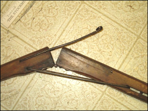 Unique Antique Markham King Wooden Bb Gun For Sale at GunAuction.com ...