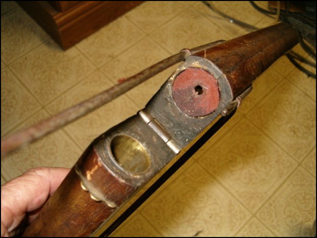 Unique Antique Markham King Wooden Bb Gun For Sale at GunAuction.com ...