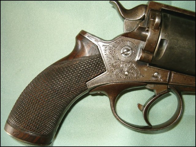 Tranter, William Engraved 450 Tranter For Sale at GunAuction.com - 6833649