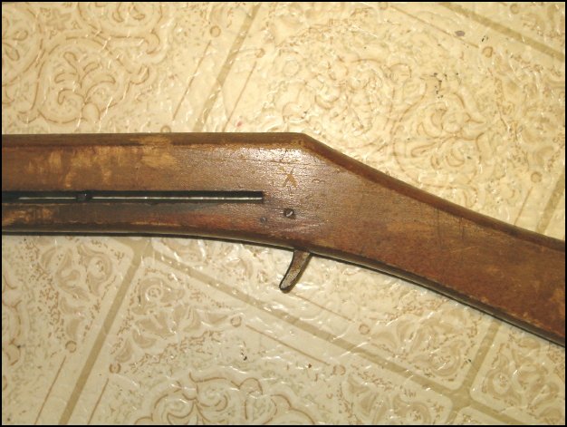 Unique Antique Markham King Wooden Bb Gun For Sale at GunAuction.com ...