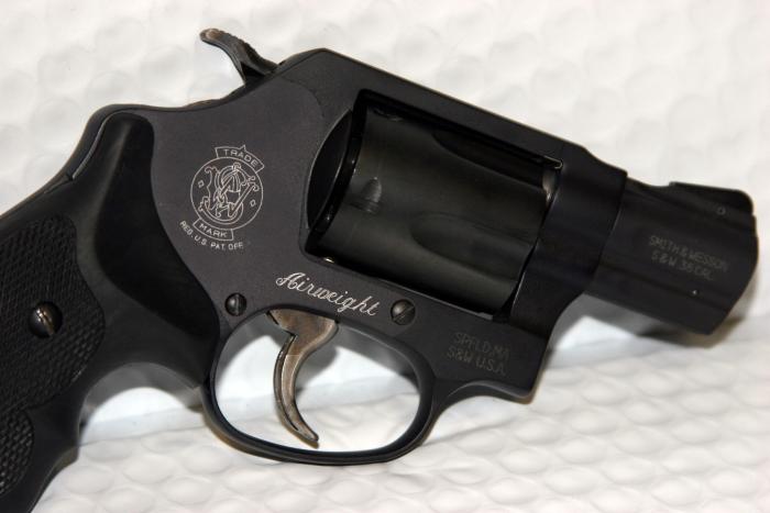 Smith & Wesson 360 Revolver 38 Sp +P For Sale at GunAuction.com - 9071189