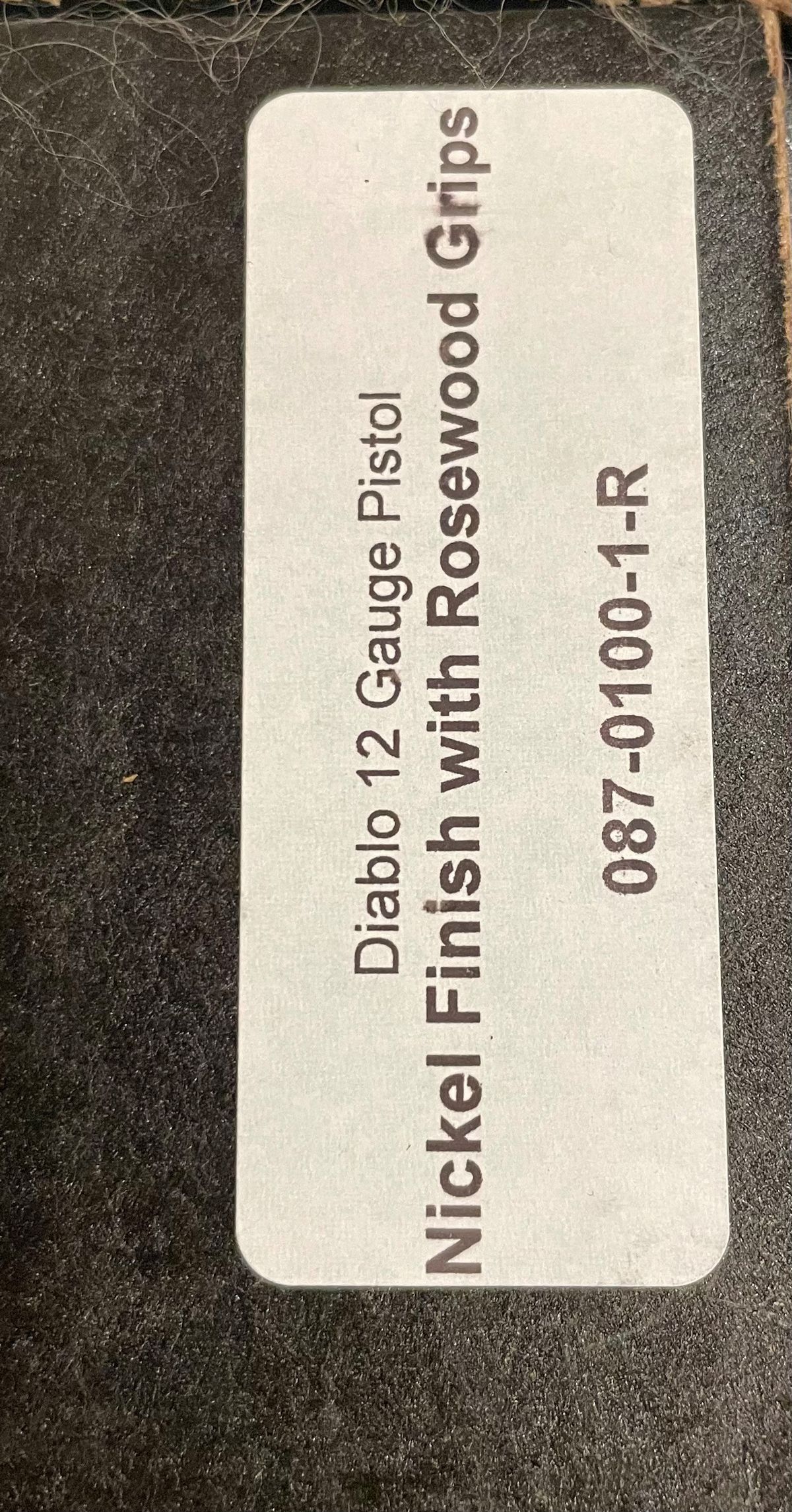 American Gun Craft Beautiful Set Of Agc Diablo Double Barrel 12 Ga ...