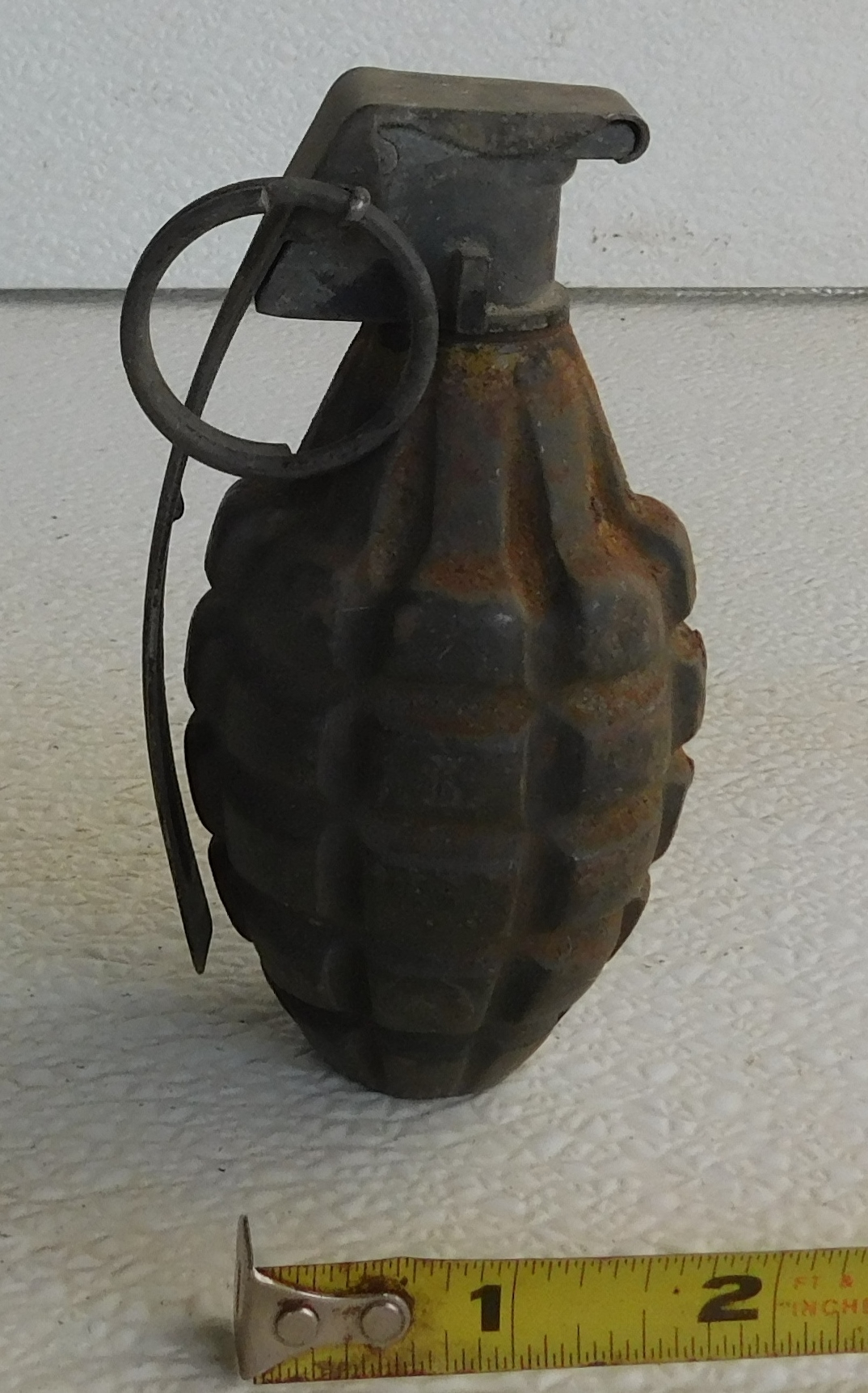 Wwii Us Hand Grenade Inert Original Army 1945 For Sale at GunAuction ...