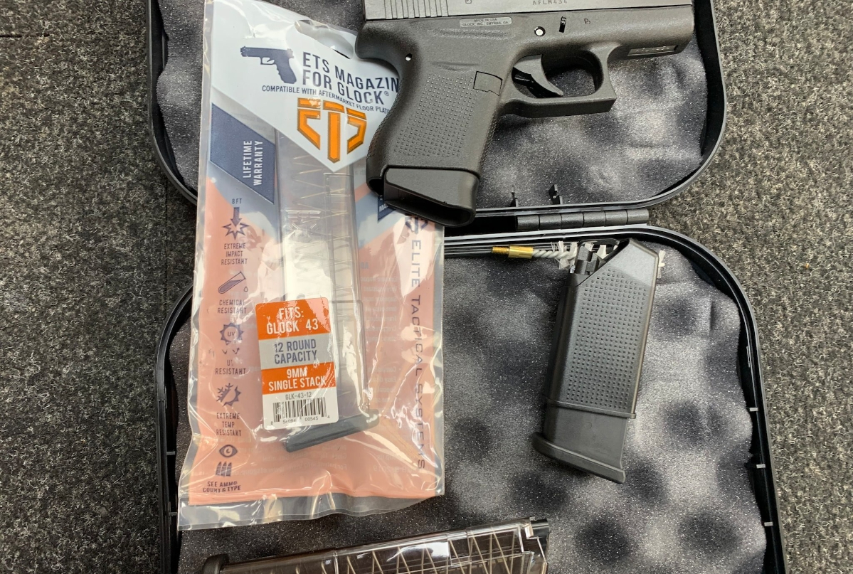 Glock 43 G43 9mm Action Express For Sale at GunAuction.com - 17211169