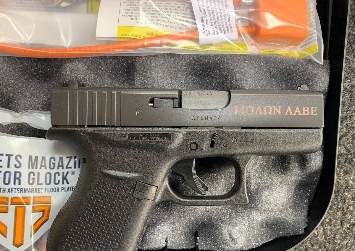 Glock 43 G43 9mm Action Express For Sale at GunAuction.com - 17211169