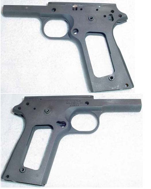 Essex 1911 Frame Stripped For Sale at GunAuction.com - 5453994