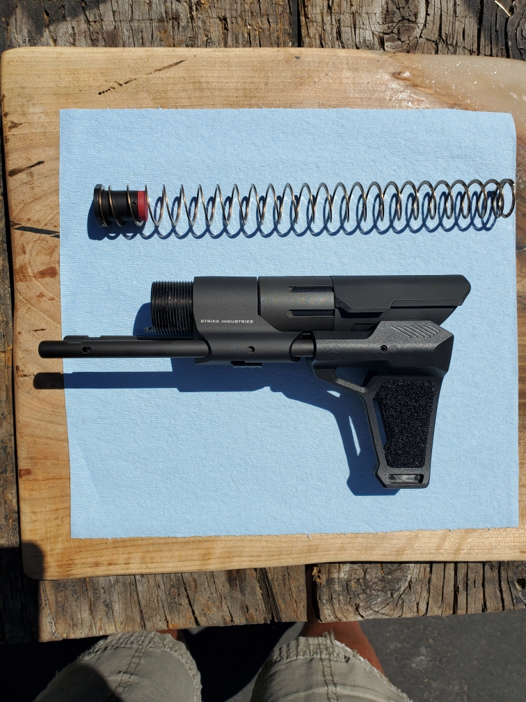 Strike Industries Strike Pdw Pistol Brace And Shockwave Brace For Sale ...