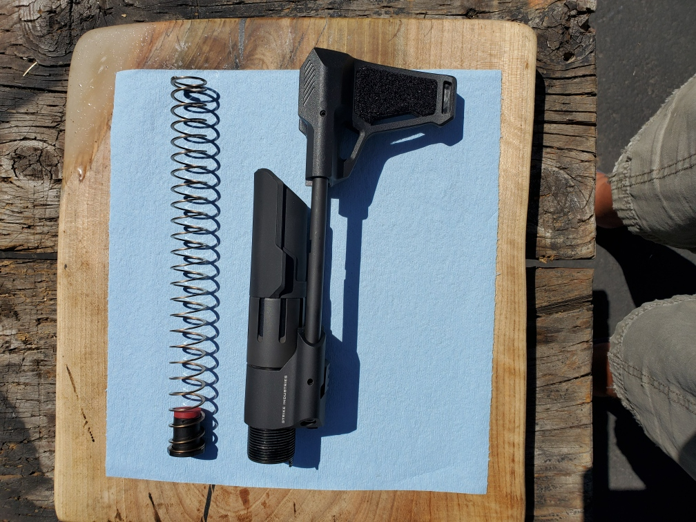 Strike Industries Strike Pdw Pistol Brace And Shockwave Brace For Sale ...