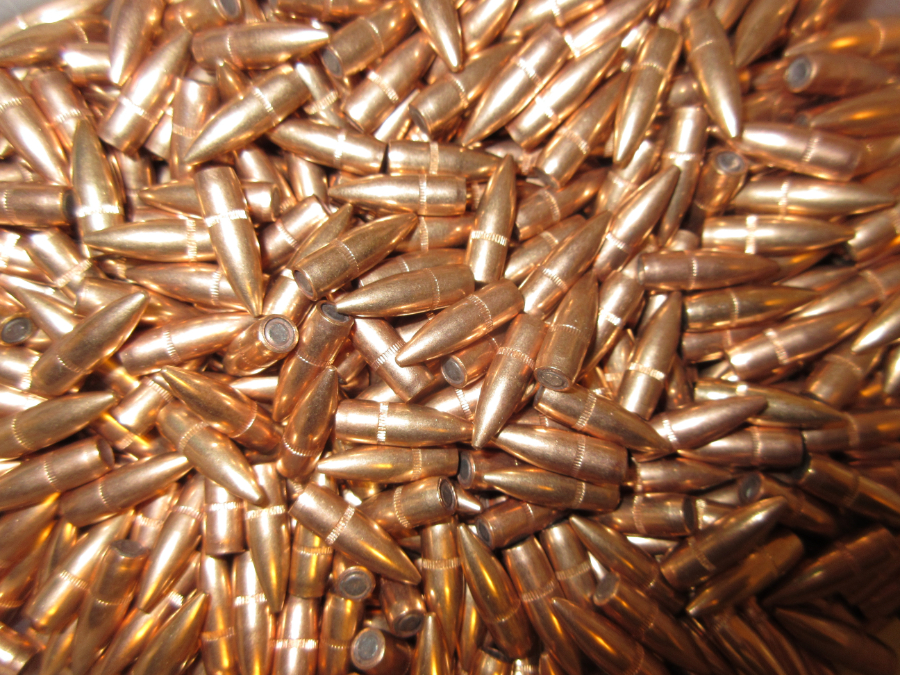 223 5.56 55gr Fmjbt W/C M193 New Bullets 500 Pcs 5.56mm Nato For Sale ...