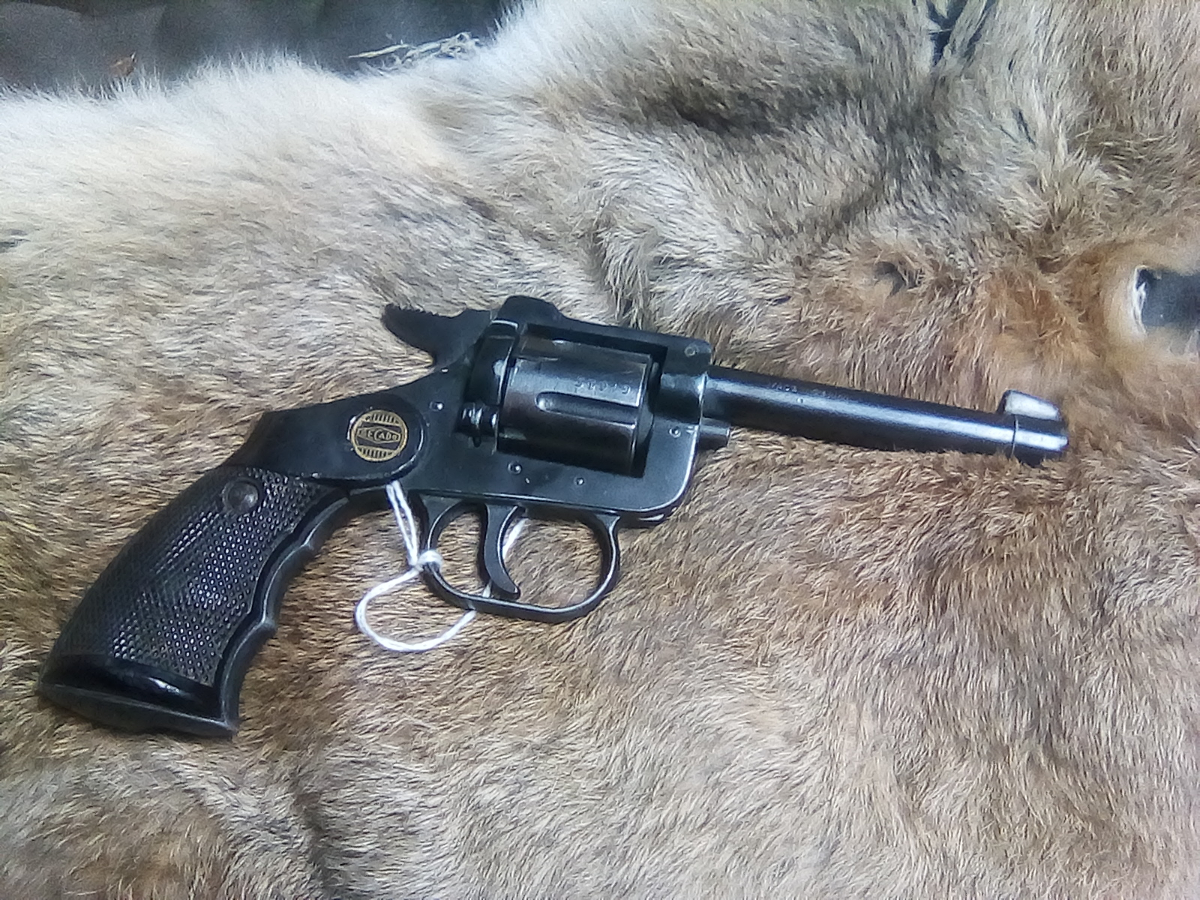 Gecado 22lr Revolver .22 Lr For Sale at GunAuction.com - 17100420