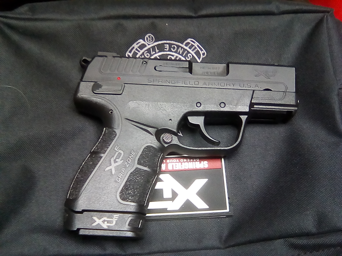 Springfield Xde 9 3.3 For Sale at GunAuction.com - 17106573