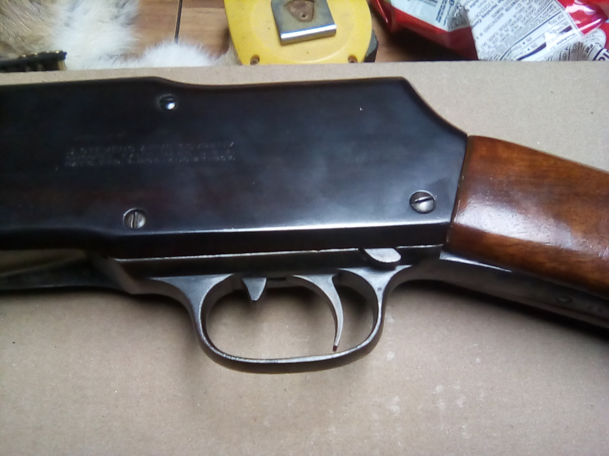 Stevens Mod 520 Shotgun For Sale at GunAuction.com - 17113653