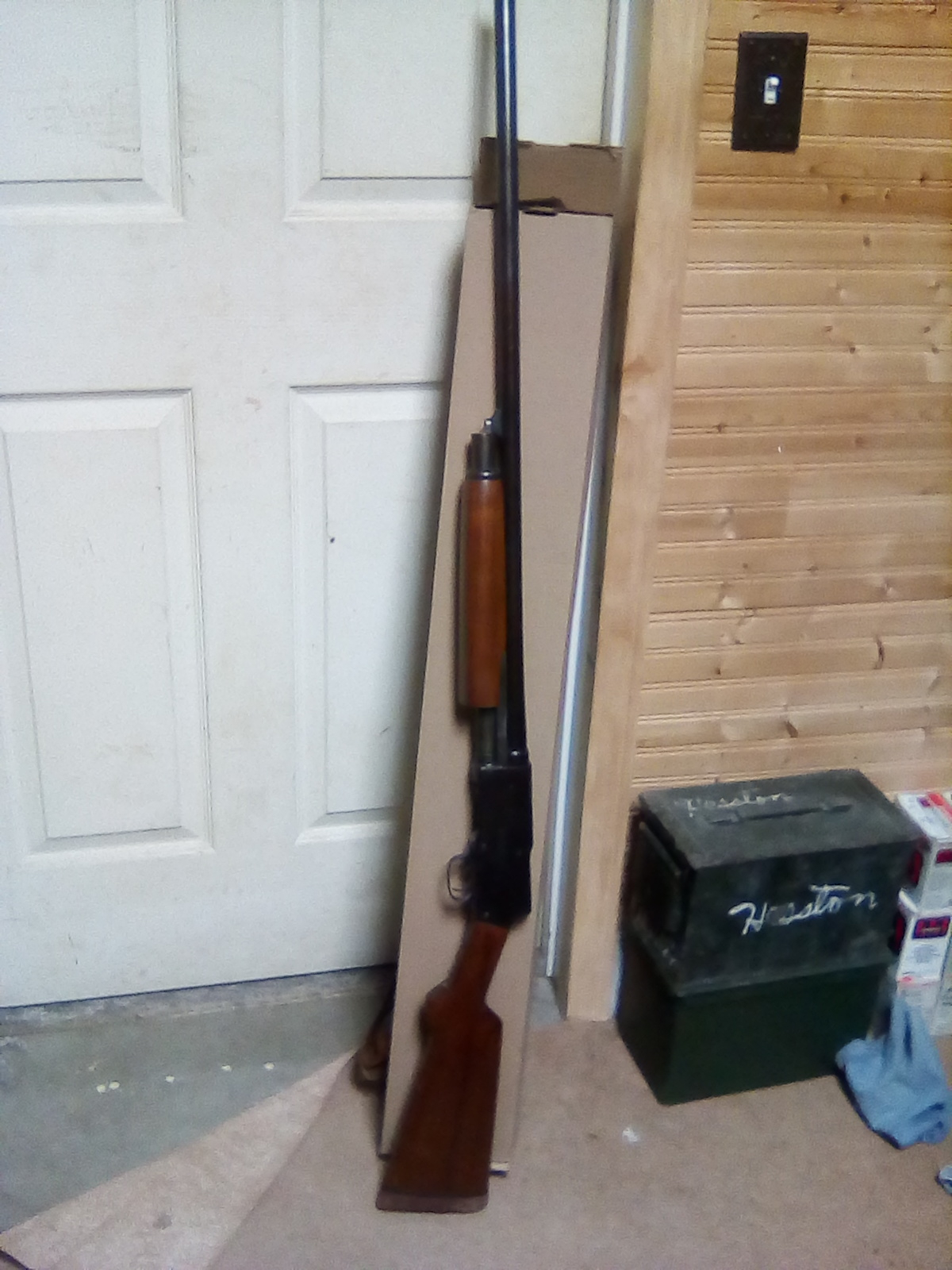 Stevens Mod 520 Shotgun For Sale at GunAuction.com - 17113653