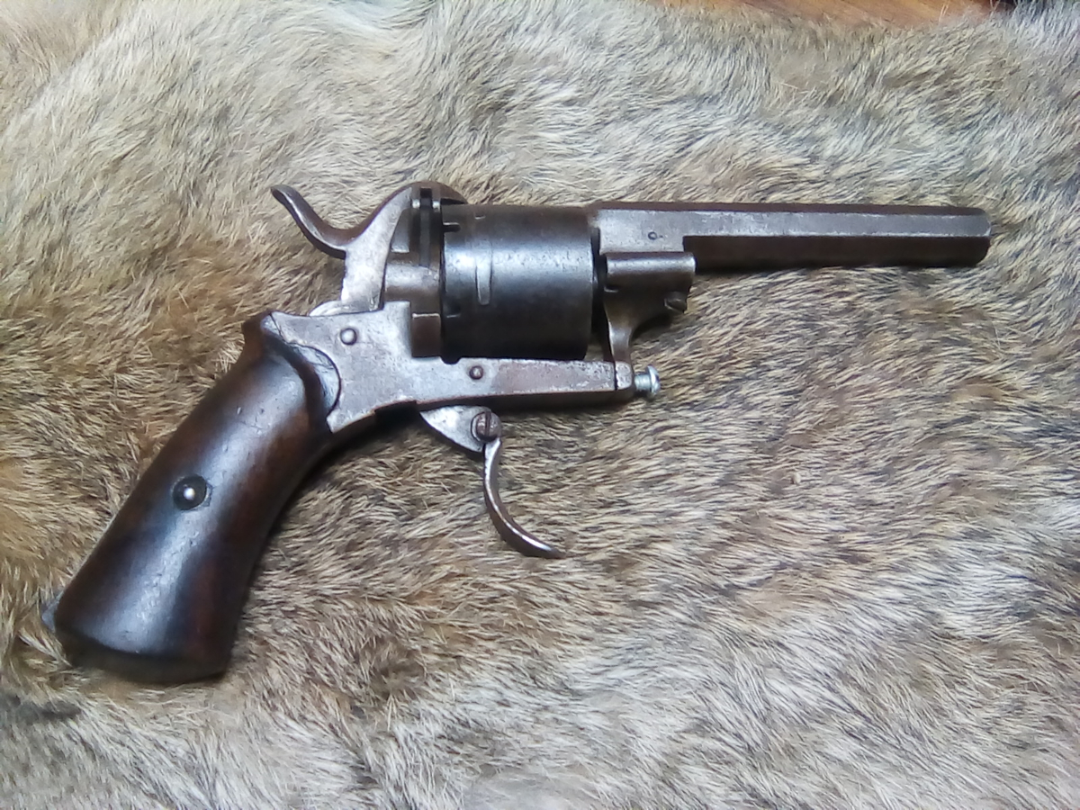 7mm Pinfire 7mm Pinfire For Sale at GunAuction.com - 17128030