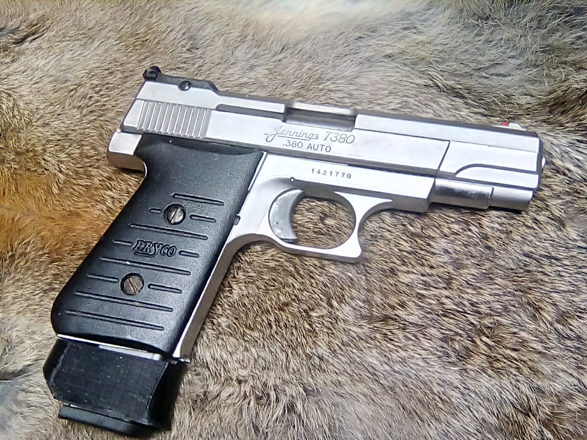 Jennings T380 380 Auto .380 Acp For Sale at GunAuction.com - 17130240