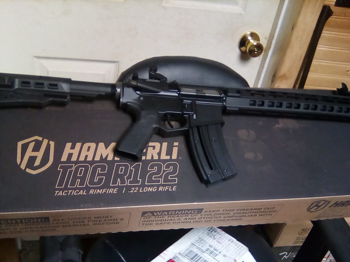 Hammerli 22lr Ar Style .22 Lr For Sale at GunAuction.com - 17131608