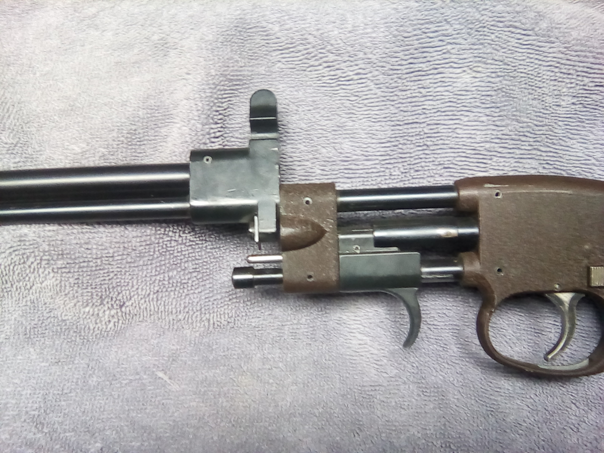 - BRONCO 22LR survival gun - Picture 2