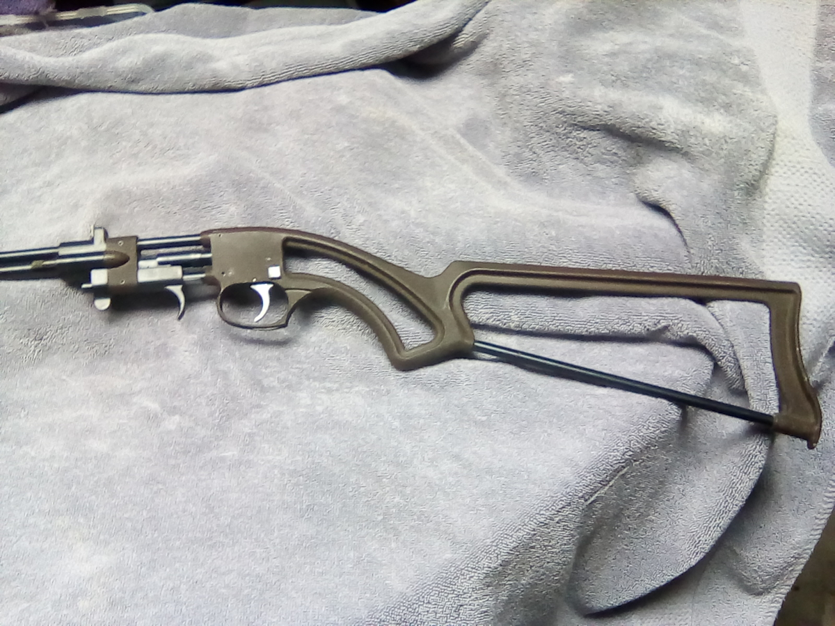 BRONCO 22LR survival gun