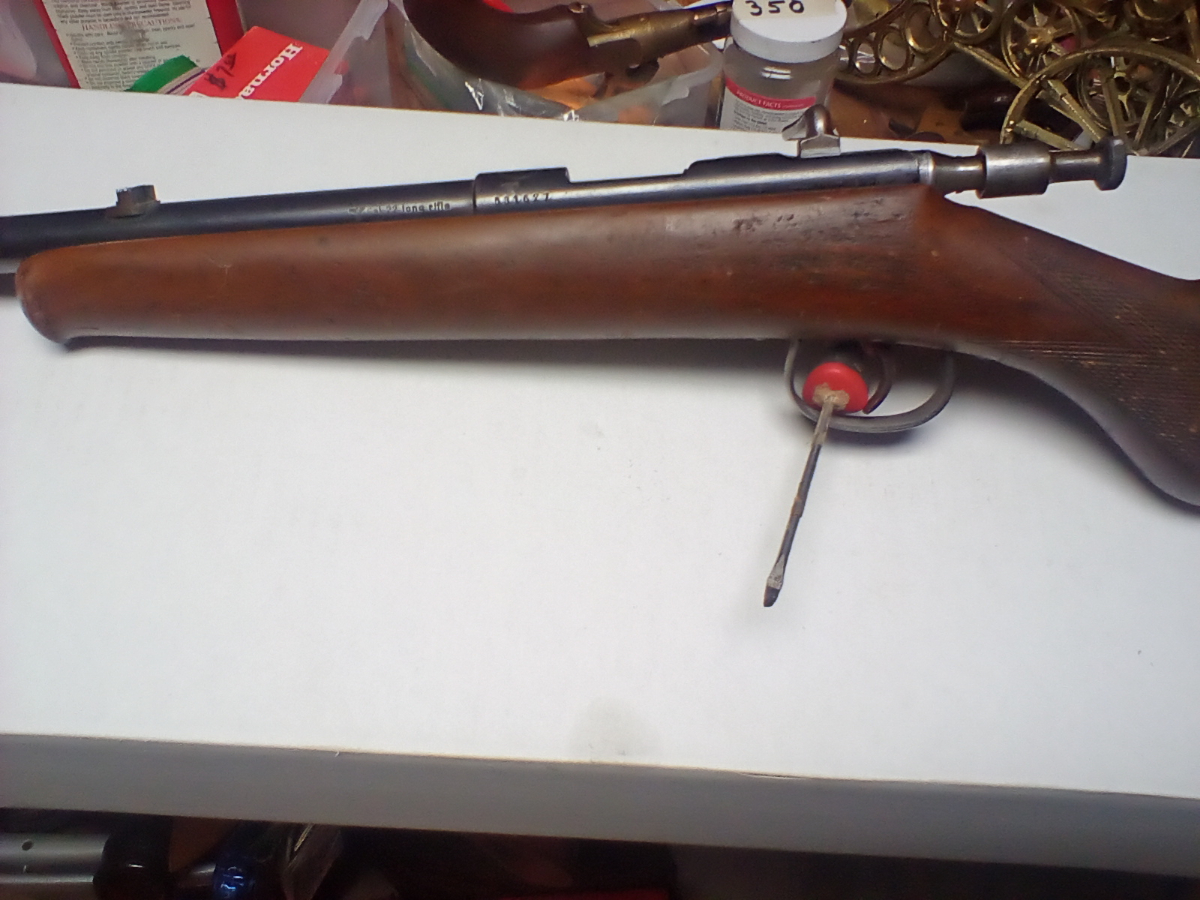 Jga Karabiner 22 Lr Single Shot .22 Lr For Sale at GunAuction.com ...