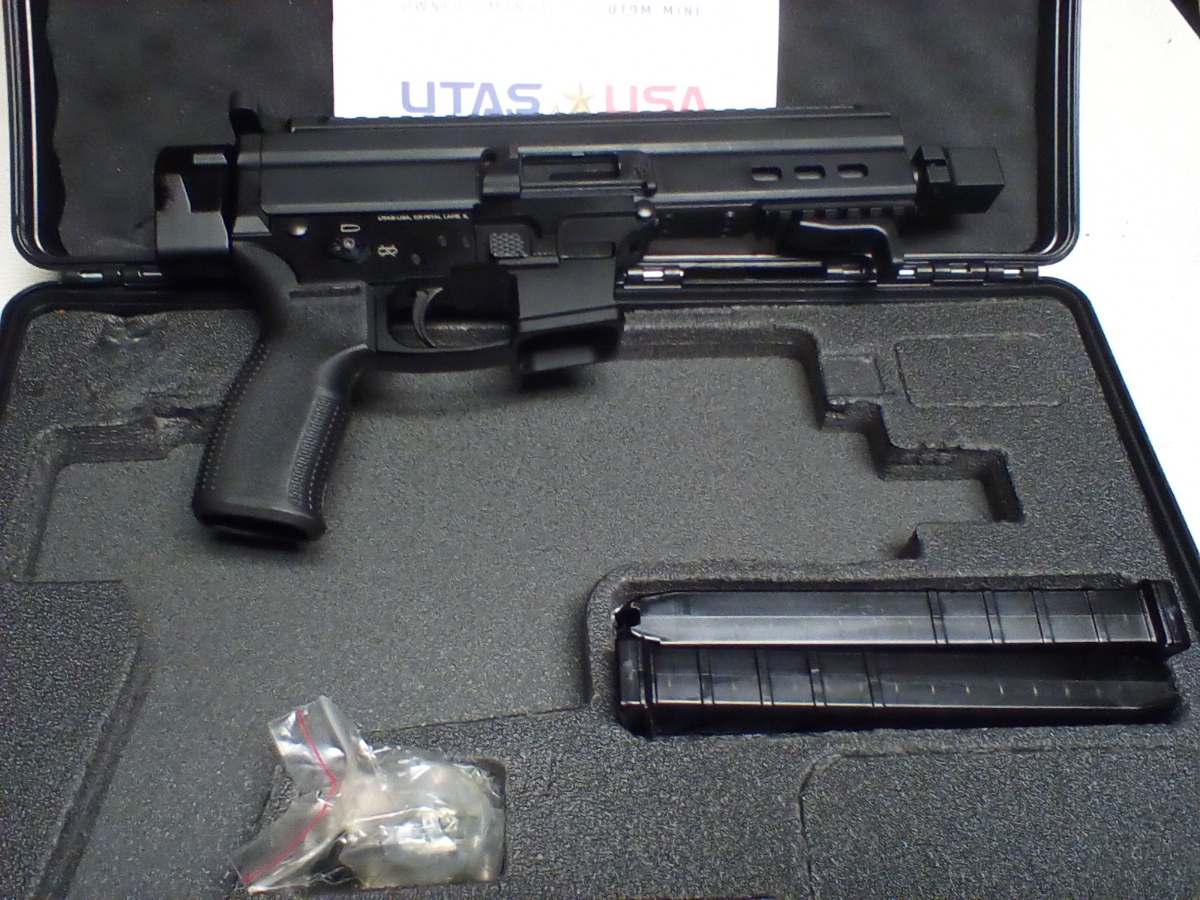 Utas Mini 9mm 9mm Luger For Sale at GunAuction.com - 17248279