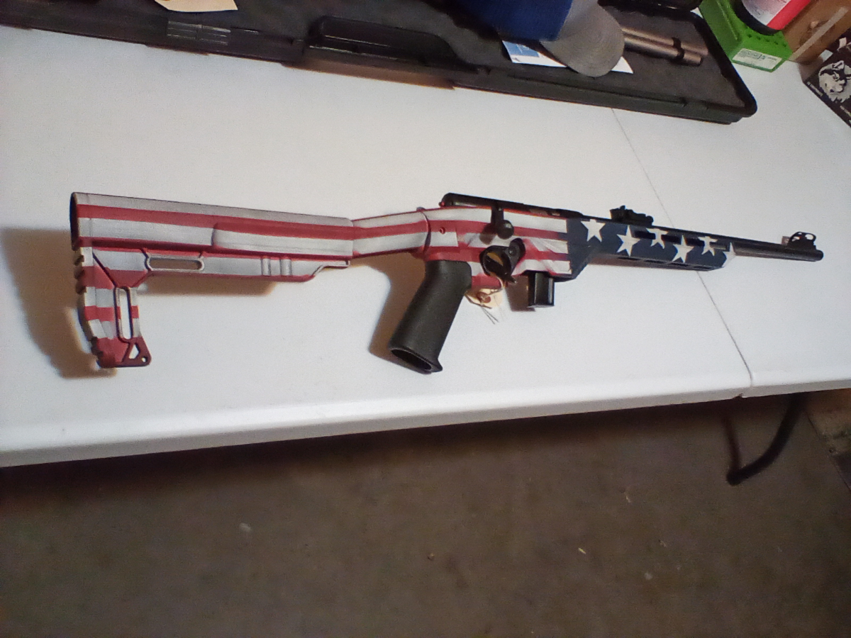 CITADEL TRACKER 22 LR