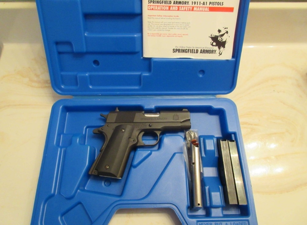 Springfield Armory Ultra Compact .45 Acp For Sale at GunAuction.com ...
