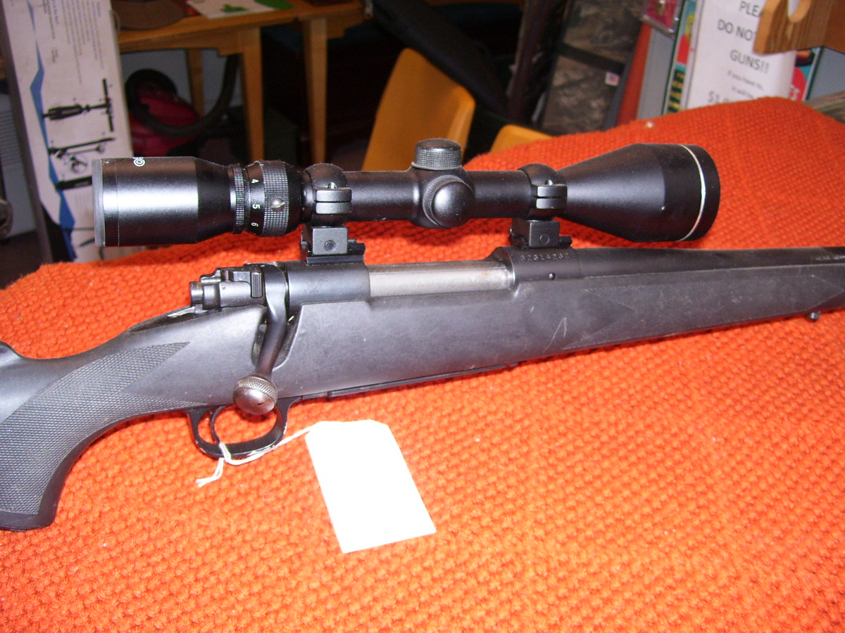Winchester Winchester Model 70 7mm mag 50 mm scope!