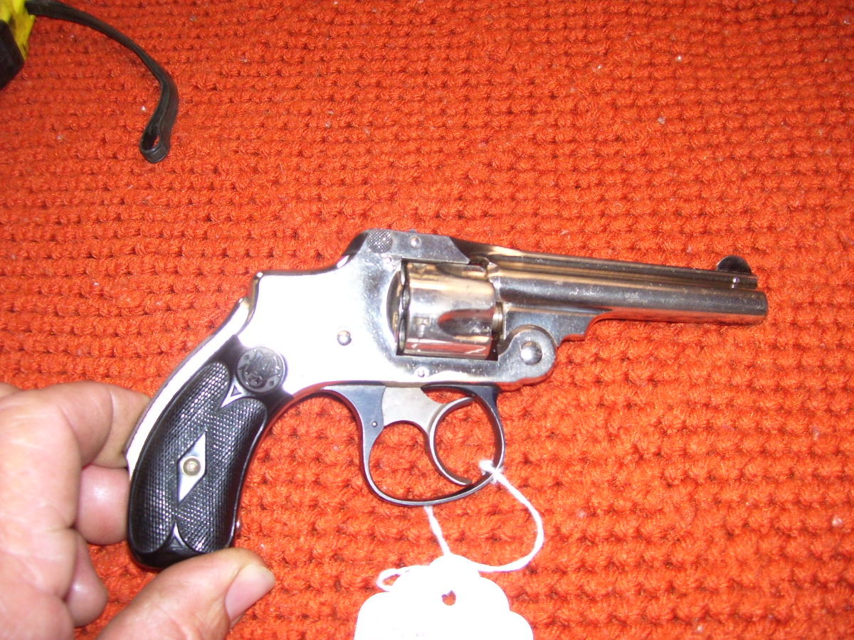 Smith & Wesson 32 Lemon Squeeze Attn Collector A Nice One .32 S&W For ...