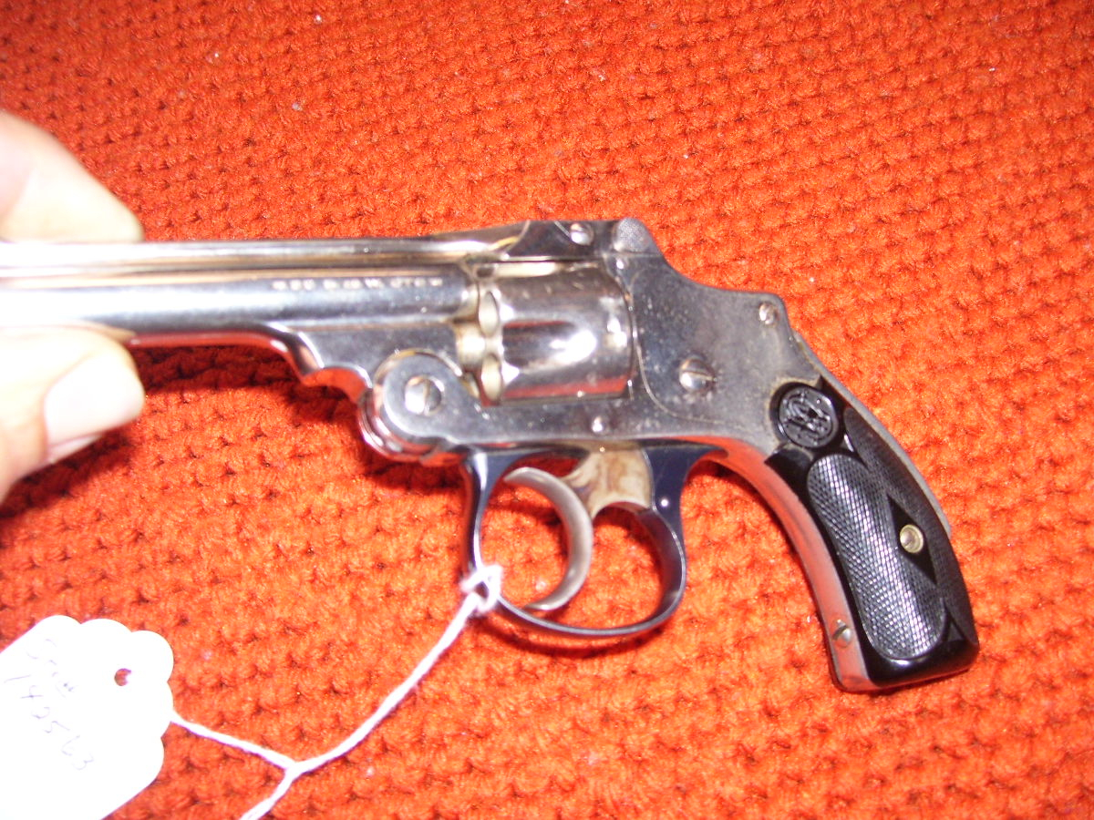 Smith & Wesson 32 Lemon Squeeze Attn Collector A Nice One .32 S&W For ...