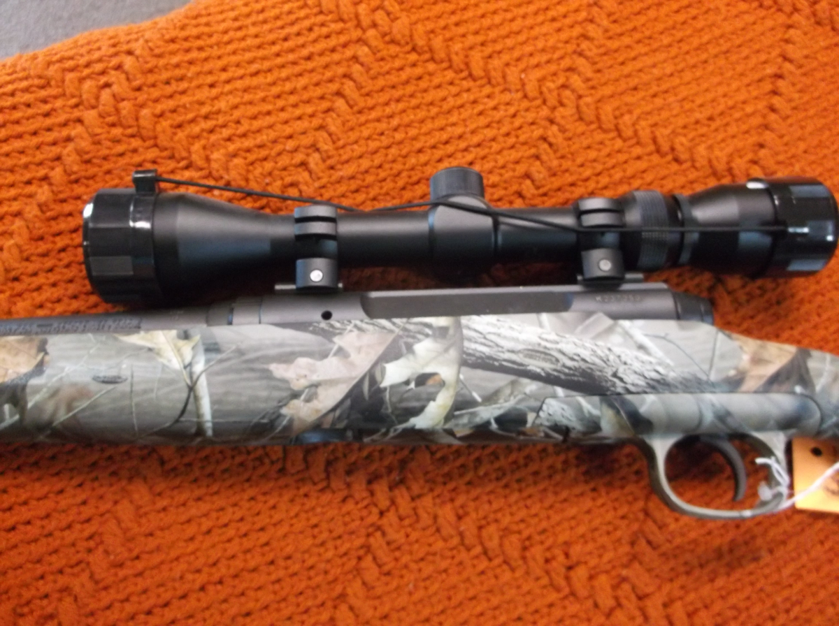 Savage Arms Savage Axis 22-250 Weaver Scope Camo Sale .22-250 Rem. For ...