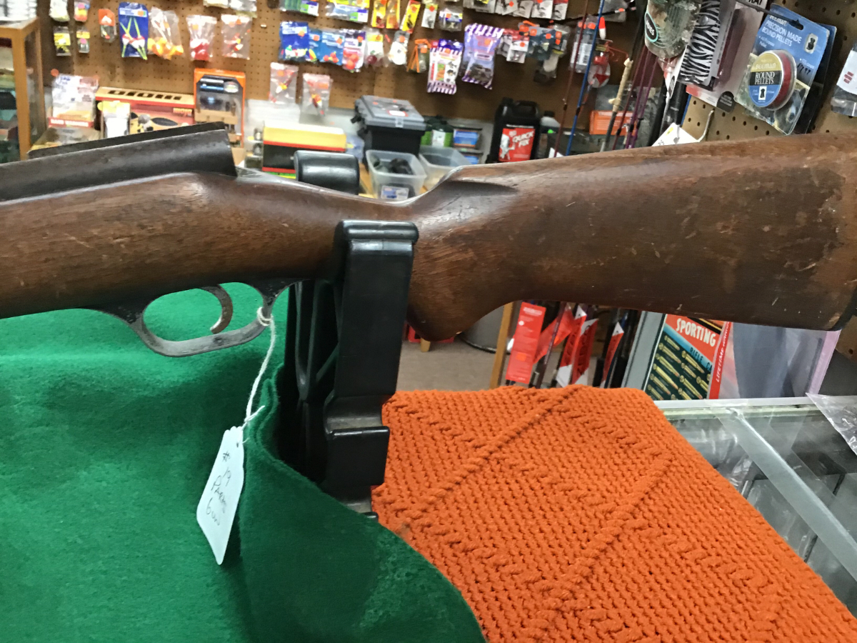 Springfield Parts Only / Stevens Model 86c 22 .22 Lr For Sale at ...