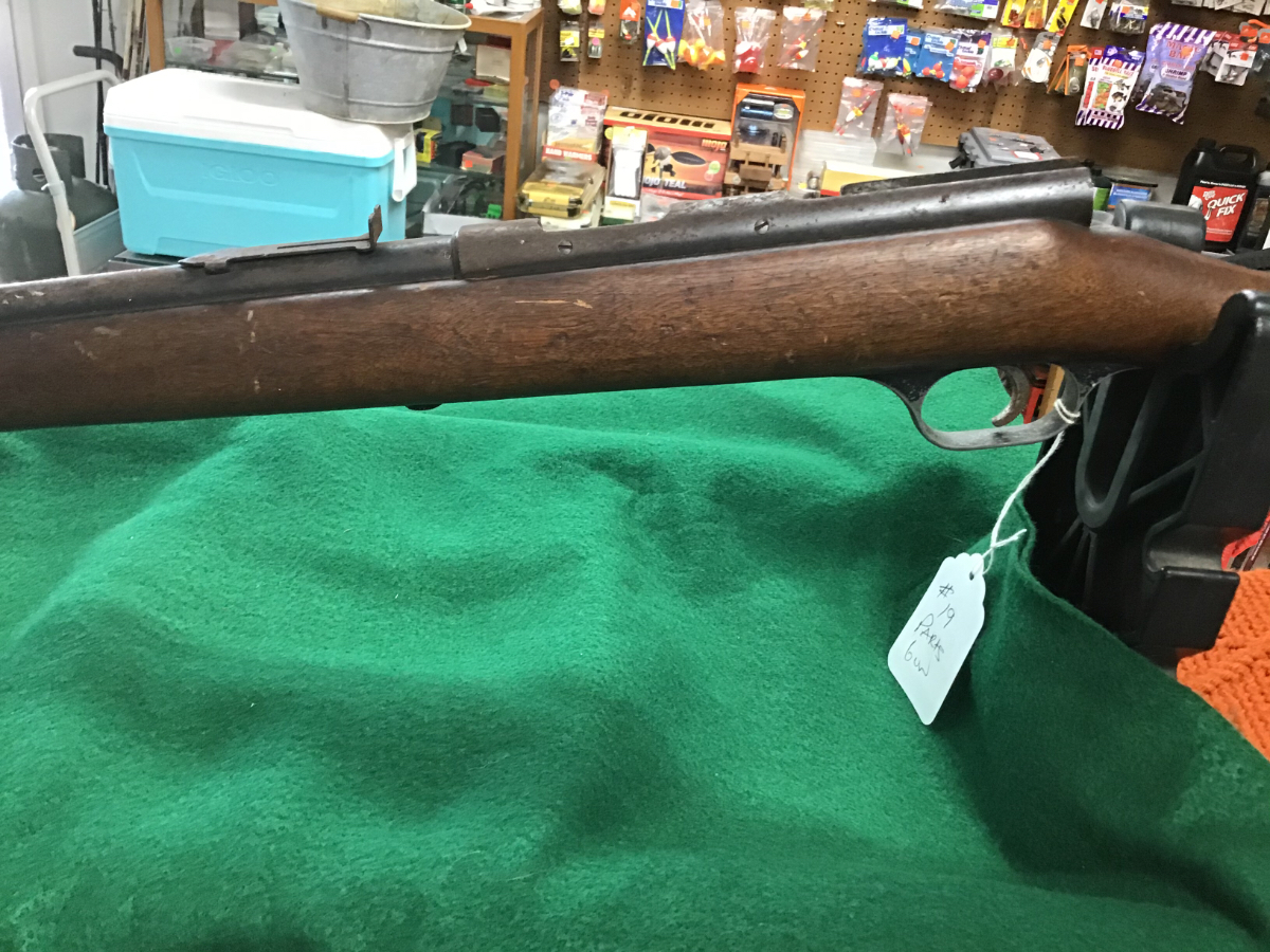 Springfield Parts Only / Stevens Model 86c 22 .22 Lr For Sale at ...