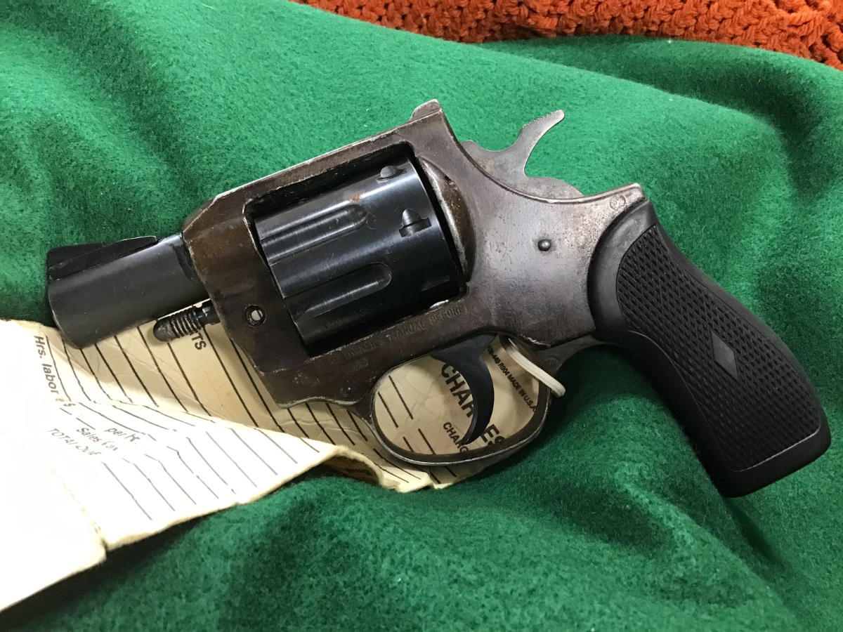 Unknown 22 Revolver Snub Nose Gunsmith Special .22 Lr For Sale at ...