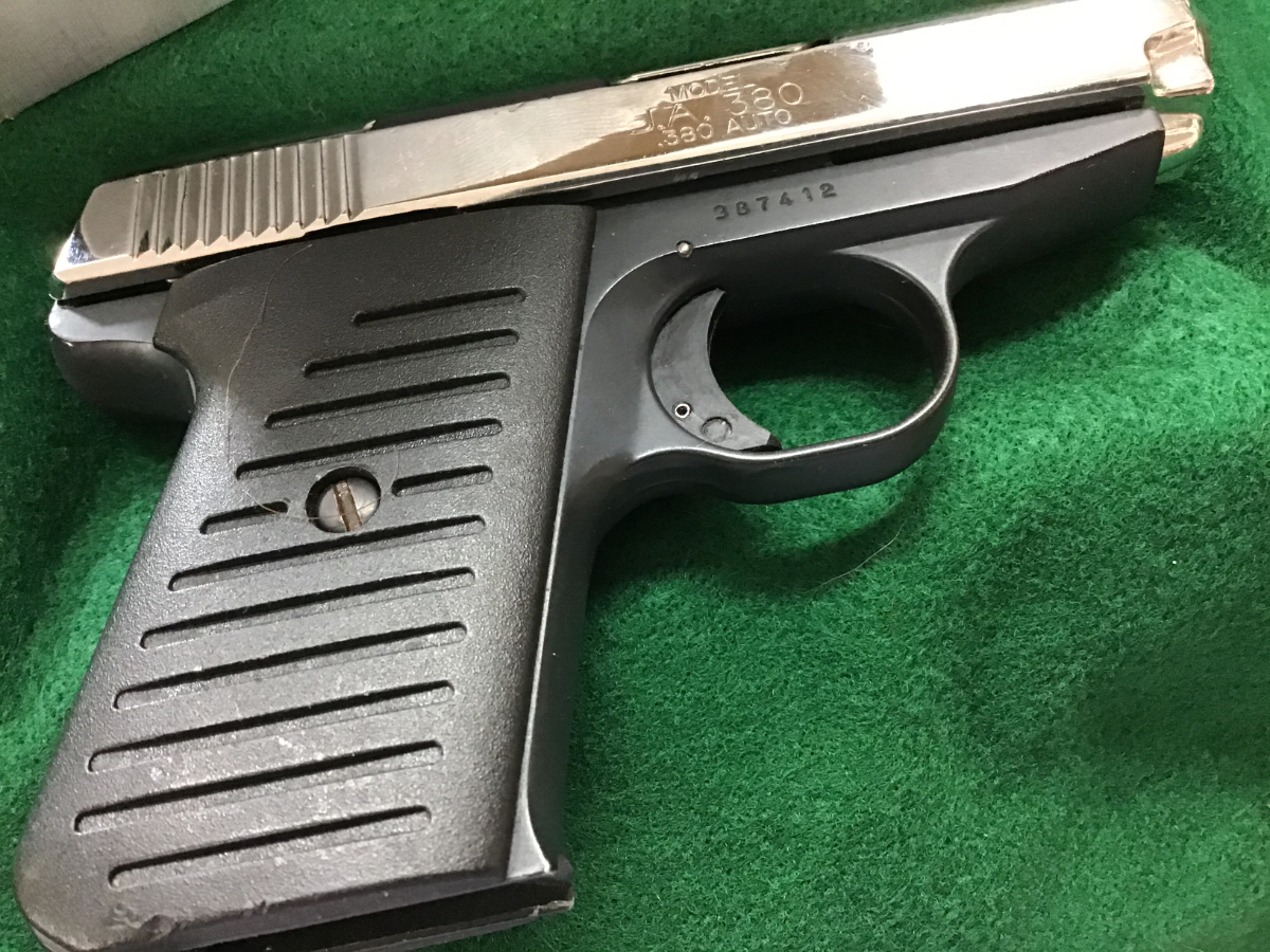 Jimenez Arms Jimenez Ja 380 Gunsmith Special .380 Acp For Sale at ...