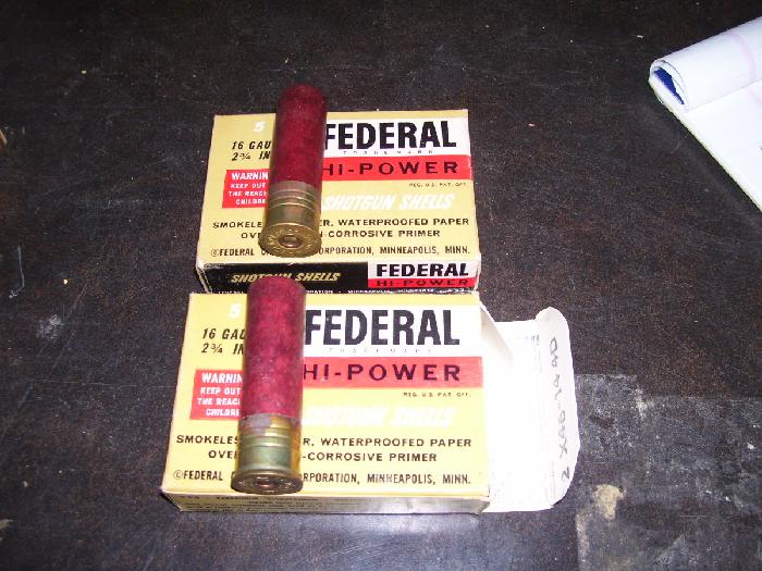 2 Boxes Federal High Power Paper Shells Lk For Sale at GunAuction.com ...