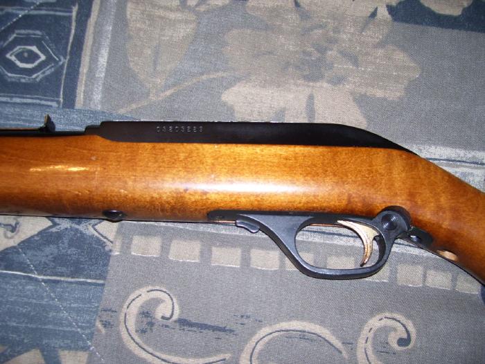 Marlin Model 60w 22 Lr Semi-Auto Nice One For Sale at GunAuction.com ...