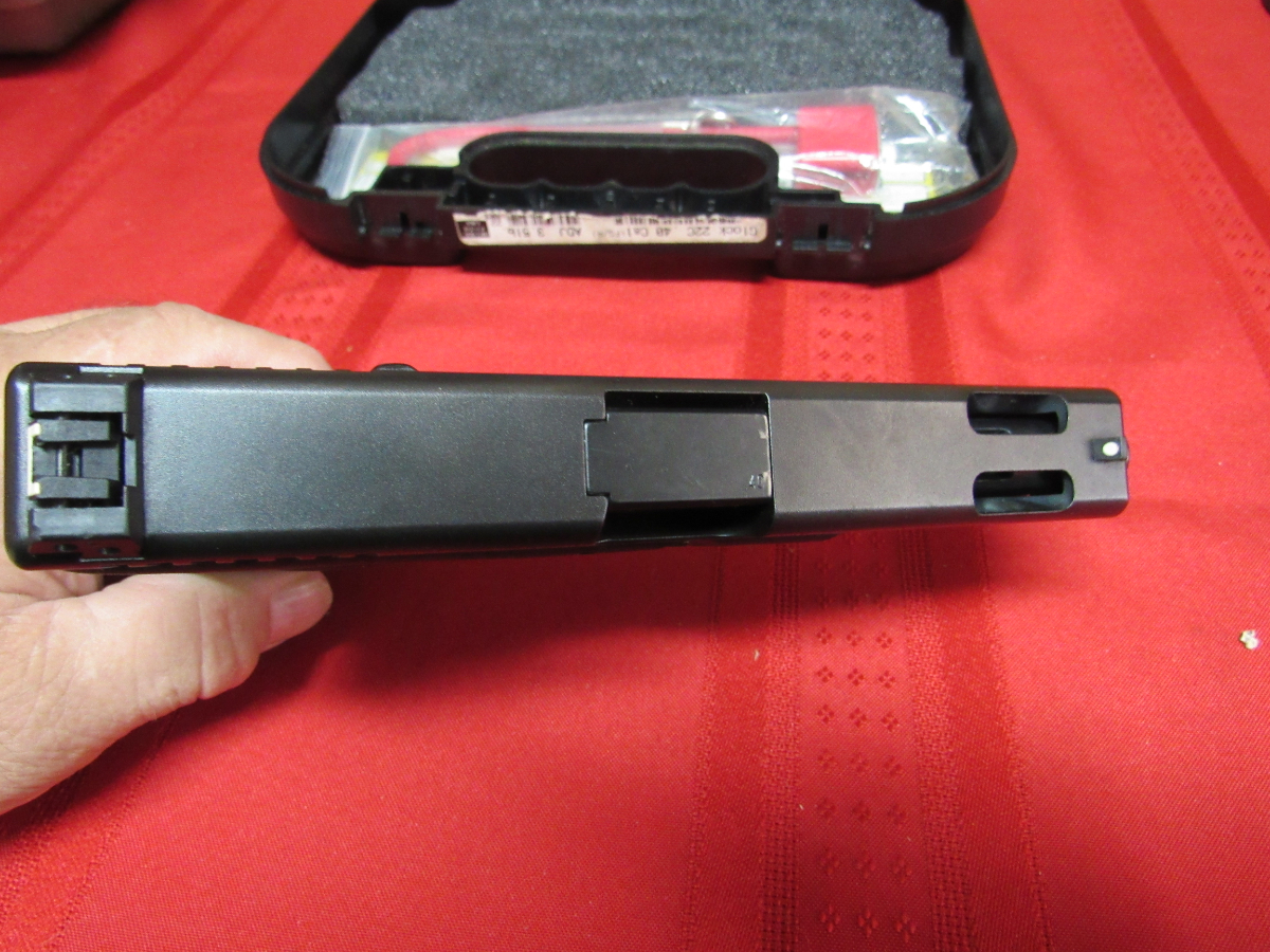 Glock Model 22c Ported Barrel, 3.5 Lb Trigger .40 S&W For Sale at ...